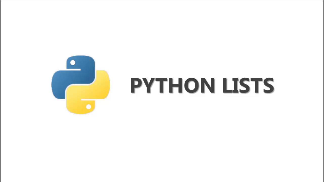 Python Lists #1 - Python for Data Science Tutorials