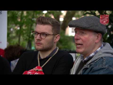 Slave Sale in Chelsea | Anti Human Trafficking & Modern Slavery