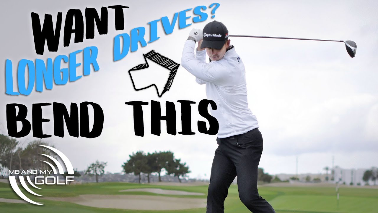 Yes, you can bend your left (lead) arm in the golf swing and still flush it