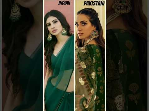 indian or pakistani actress❤️ #vs #indian#pakistan #drama #serial #actress #bollywood #tv #viral