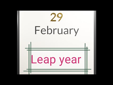 What is leap year for kids #shortvideos by Tehrim's Info channel