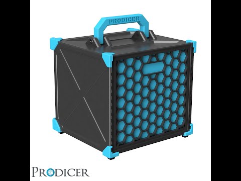 STL file K-Team SuperProBox - Miniature Skirmisher Transport Box by ...