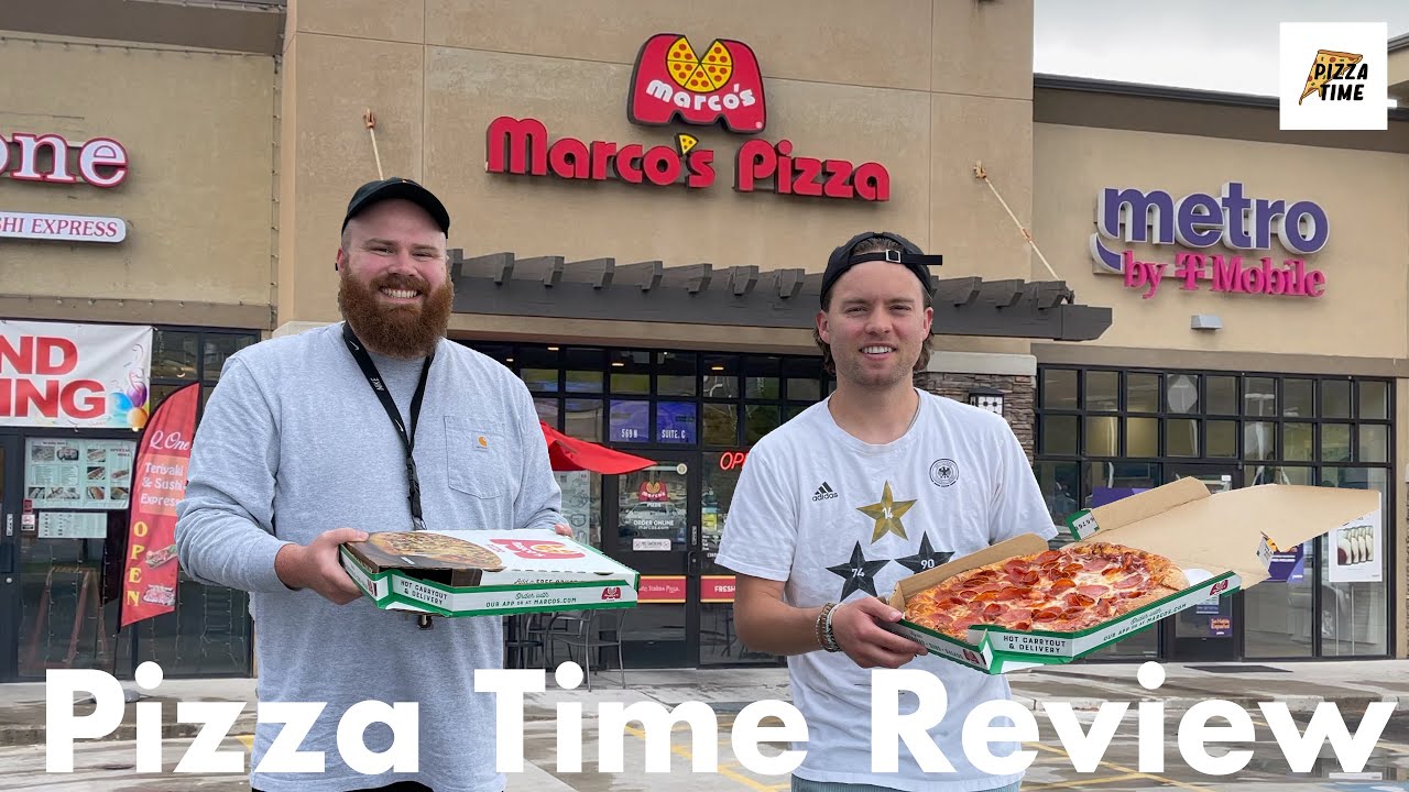 Marco's Pizza Time Review