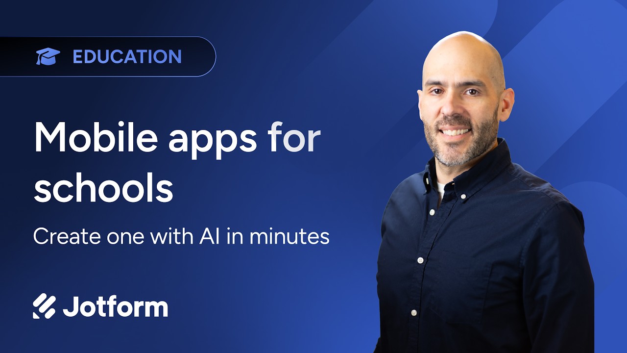 Mobile apps for schools: Create one with AI in minutes