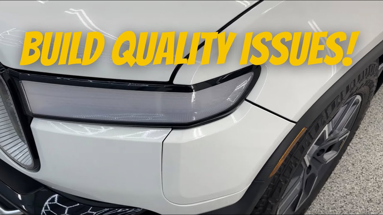 Rivian R1S and R1T Present Weird Panel Gaps and Quality Control Issues - autoevolution