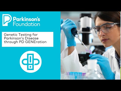 Genetic Testing for Parkinson’s Disease through PD GENEration
