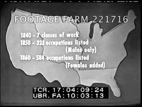 Story of US Census Pt2/2 221716-05 | Footage Farm