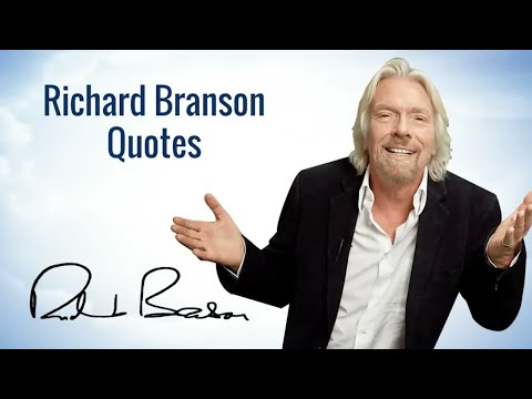 Quotes from Personalities Of The World | RICHARD BRANSON | Awesome Quote | Daily Quotes Of All Time