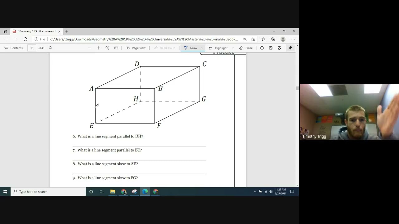 CP Geometry Unit2 Workbook