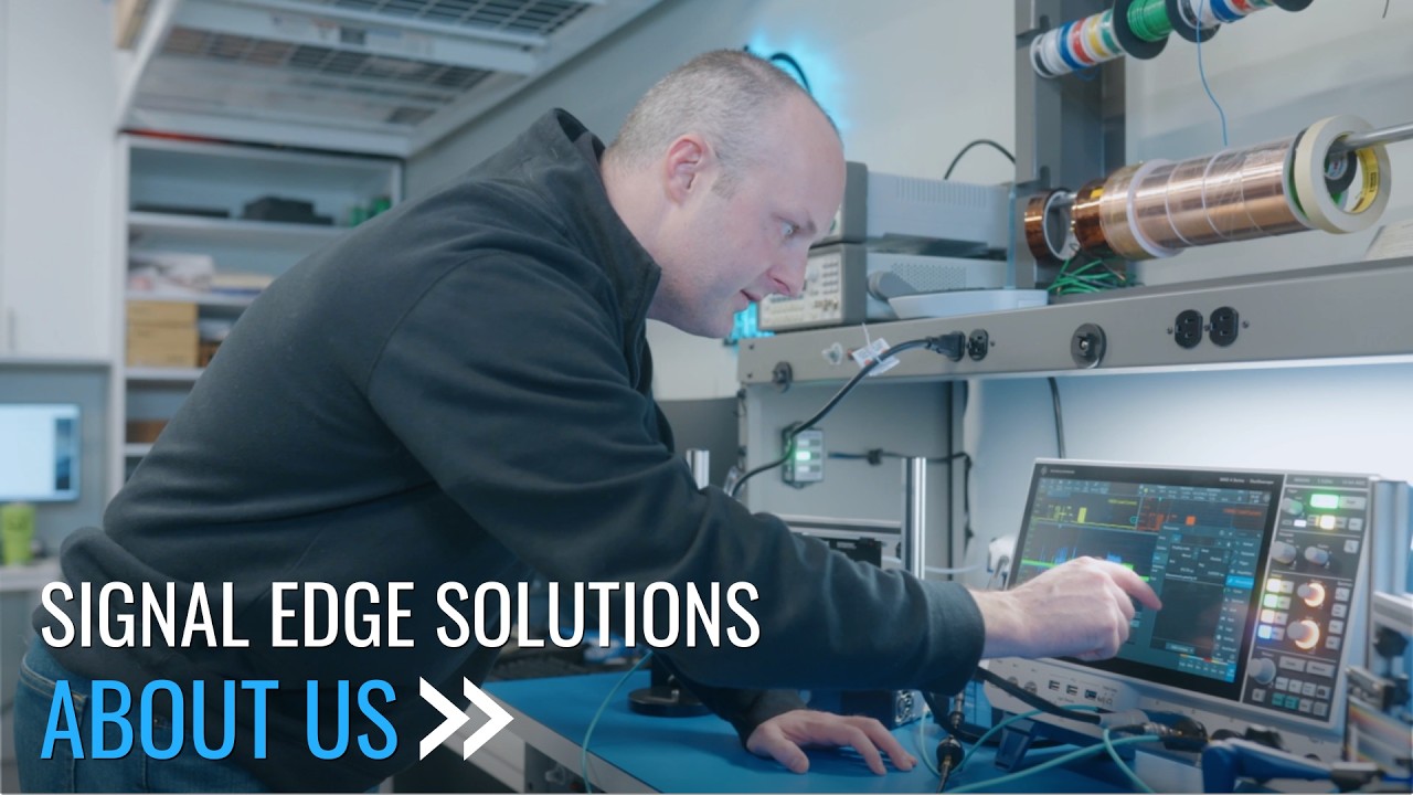 Signal Edge Solutions: About Us
