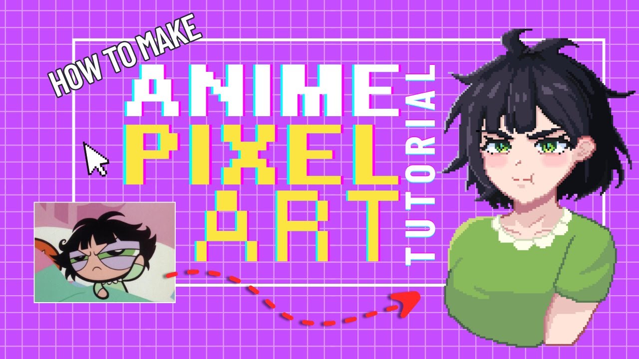 Start Making your own PIXEL ART portraits for Games | Pixel Art Tutorial For Beginners