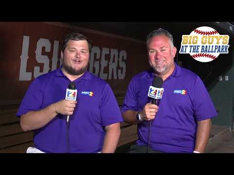 Big Guys at the Ballpark: LSU beats Coastal Carolina in Game 1