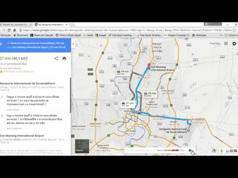 How to get from BKK (Suvarnabhumi Airport) to (Don Mueang Airport) DMK for free