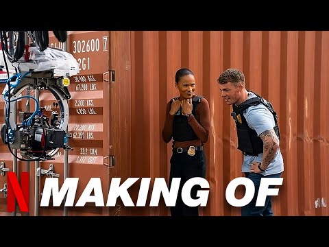 The Night Agent| Behind the Scenes & Bloopers of Gabriel Basso And Luciane Buchanan!
