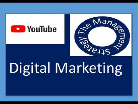 Digital Marketing - Meaning, Definition and Tools