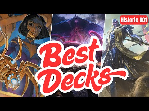 BEST Decks in MTG Arena Historic Best of One (Bo1) to DOMINATE Ranked