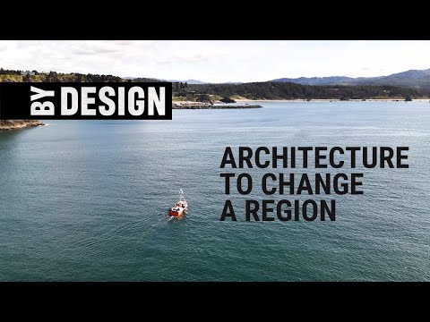 Ambitious design on the South Coast of Oregon | Port Orford Seafood Hub