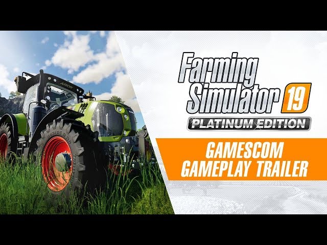 Buy Farming Simulator 19: Platinum Edition Game Edition (PC) CD keys ...