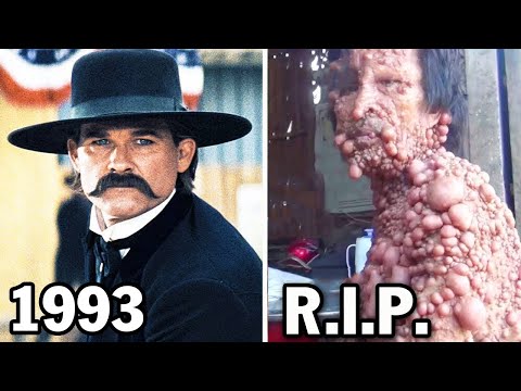 TOMBSTONE (1993) Cast Then and Now |After 32 years. All the cast members who died tragically!!