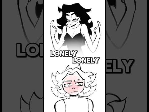 Lonely Lonely Animation Meme Genderbend version!