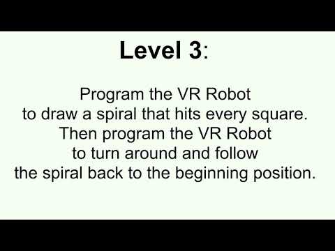 Grid Map Spiral - VEXCode VR