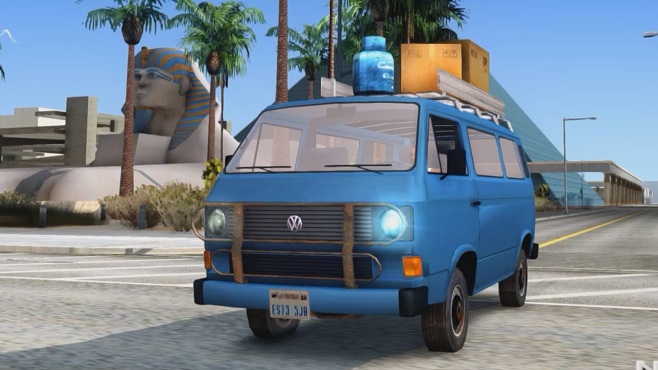 Volkswagen T 3 - GTA: SA