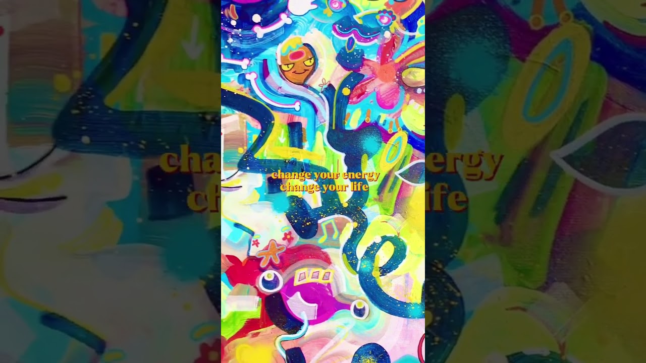 Law of Attraction + Psychedelic Paintings ✨