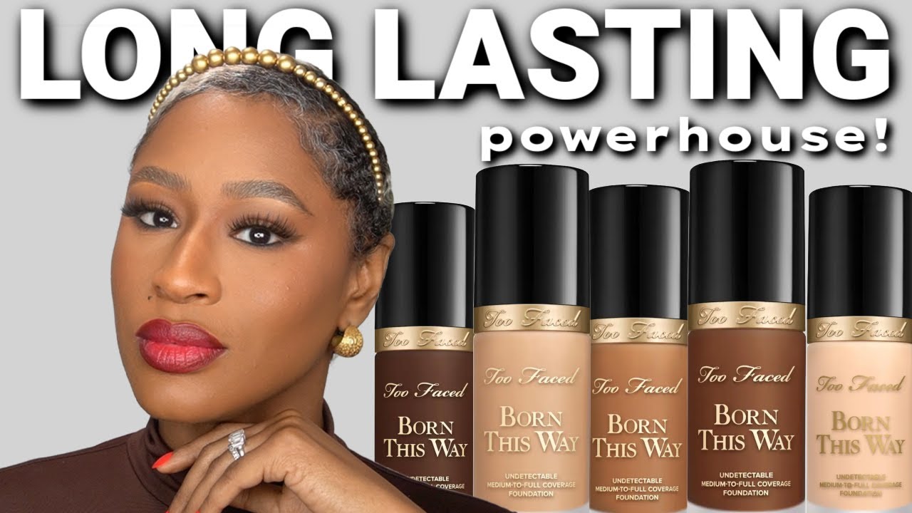Reformulated Too Faced Born This Way Foundation | Ariell Ash