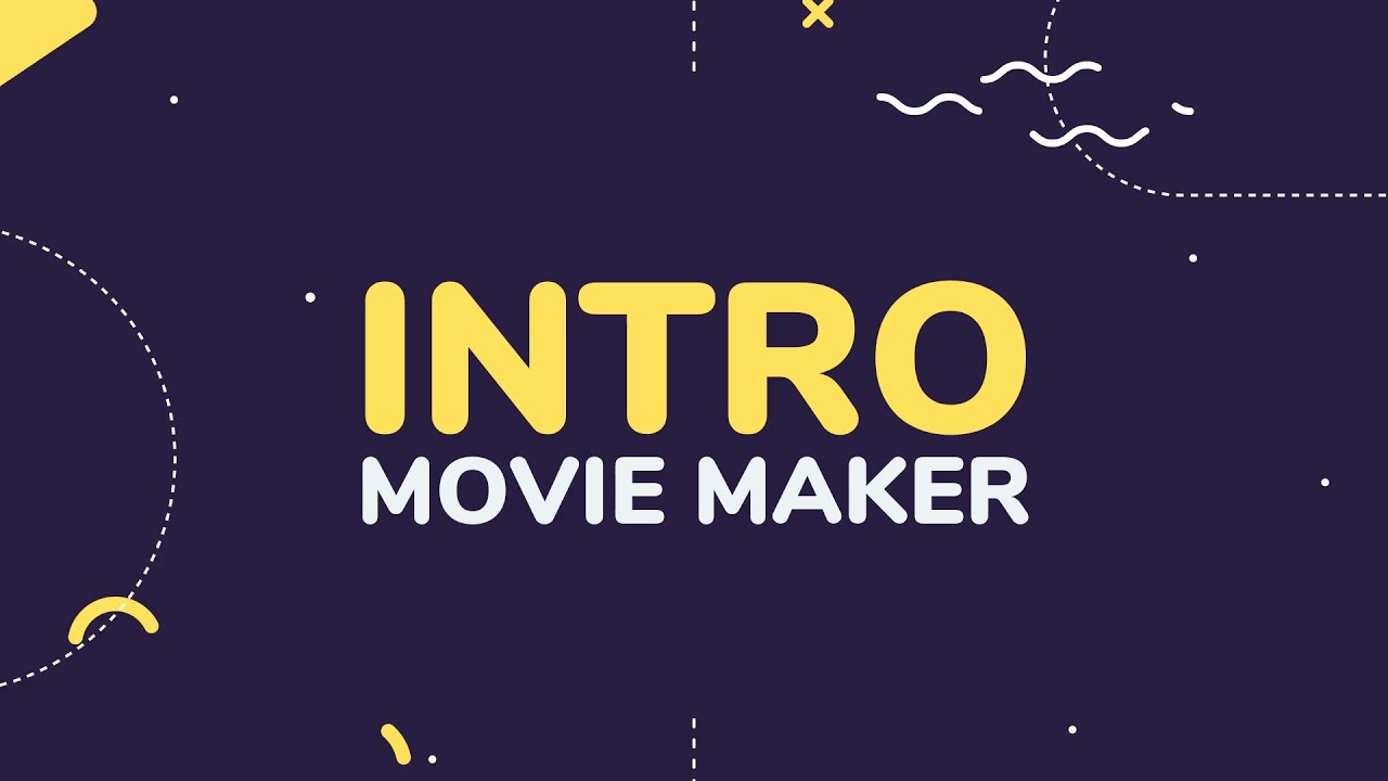 Movie Intro Video Template (Editable)