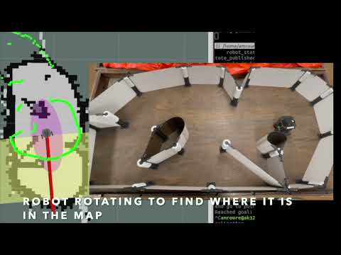 RBE 3002 – SLAM Robot – Ana Roure