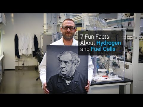 7 Fun Facts About Hydrogen and Fuel Cells