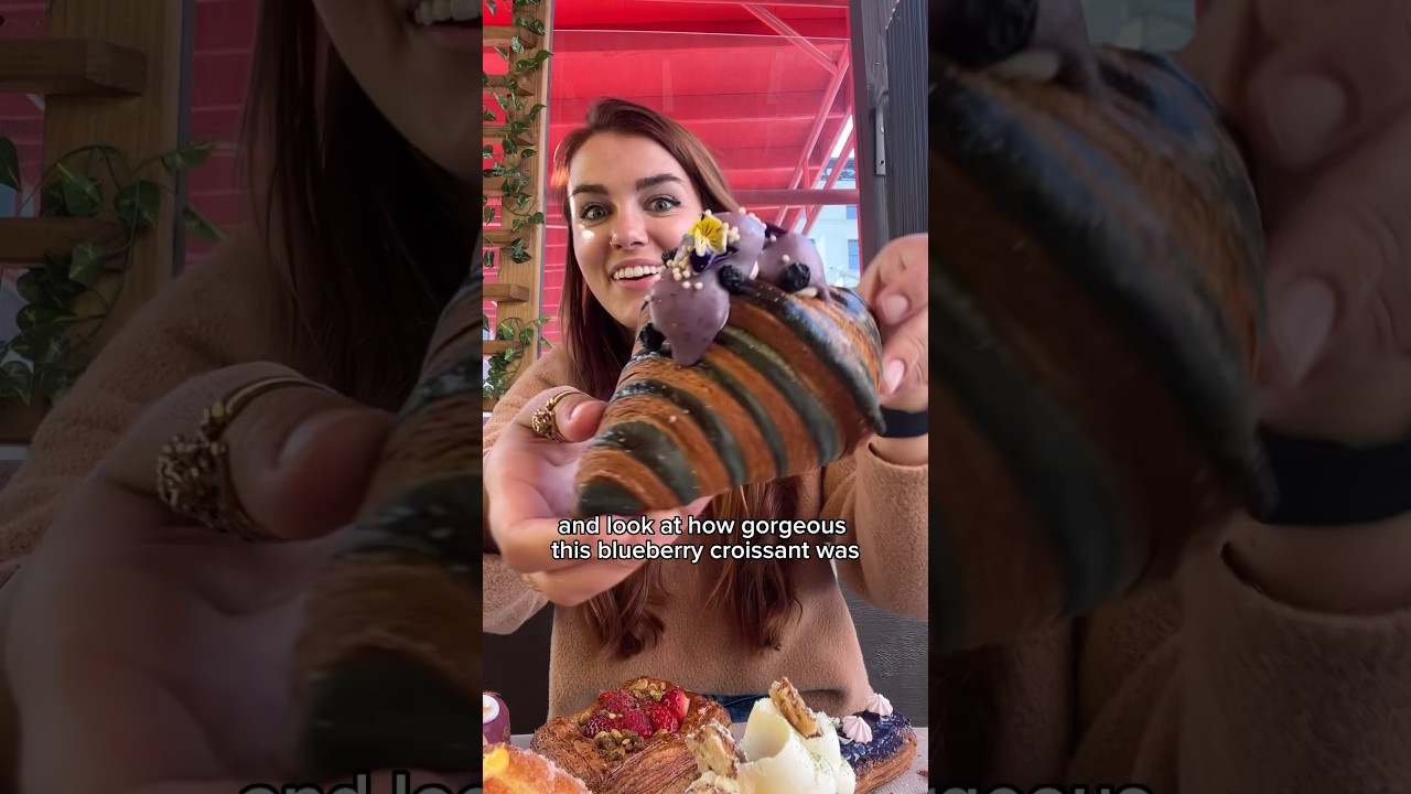 Only eating at bakeries for a full day in NYC! #foodie #NYC #eating #bakery #dessert #shorts