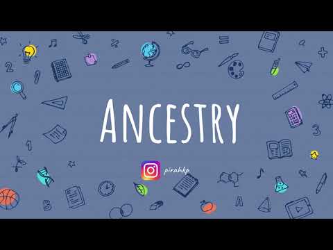 Ancestry meaning in Urdu/Hindi | Word of the Day | Learn English Vocabulary