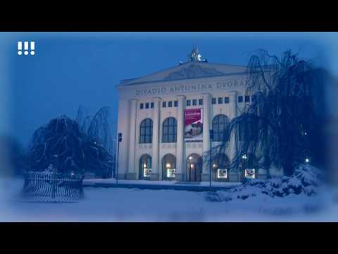 Ostrava v zimě