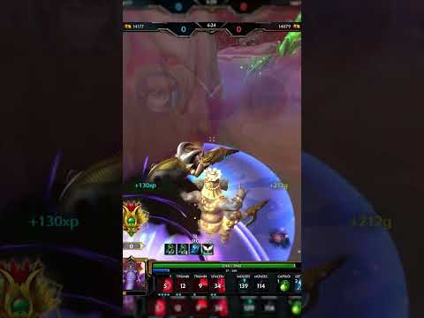Getting paired with a Scylla that smacks