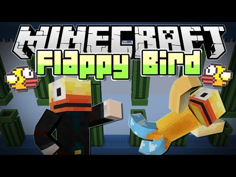 Flappy bird in minecraft? Si con una mod! – Videospoiler