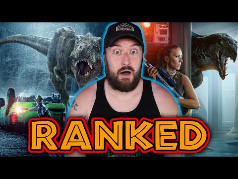 Jurassic Park Movies Ranked