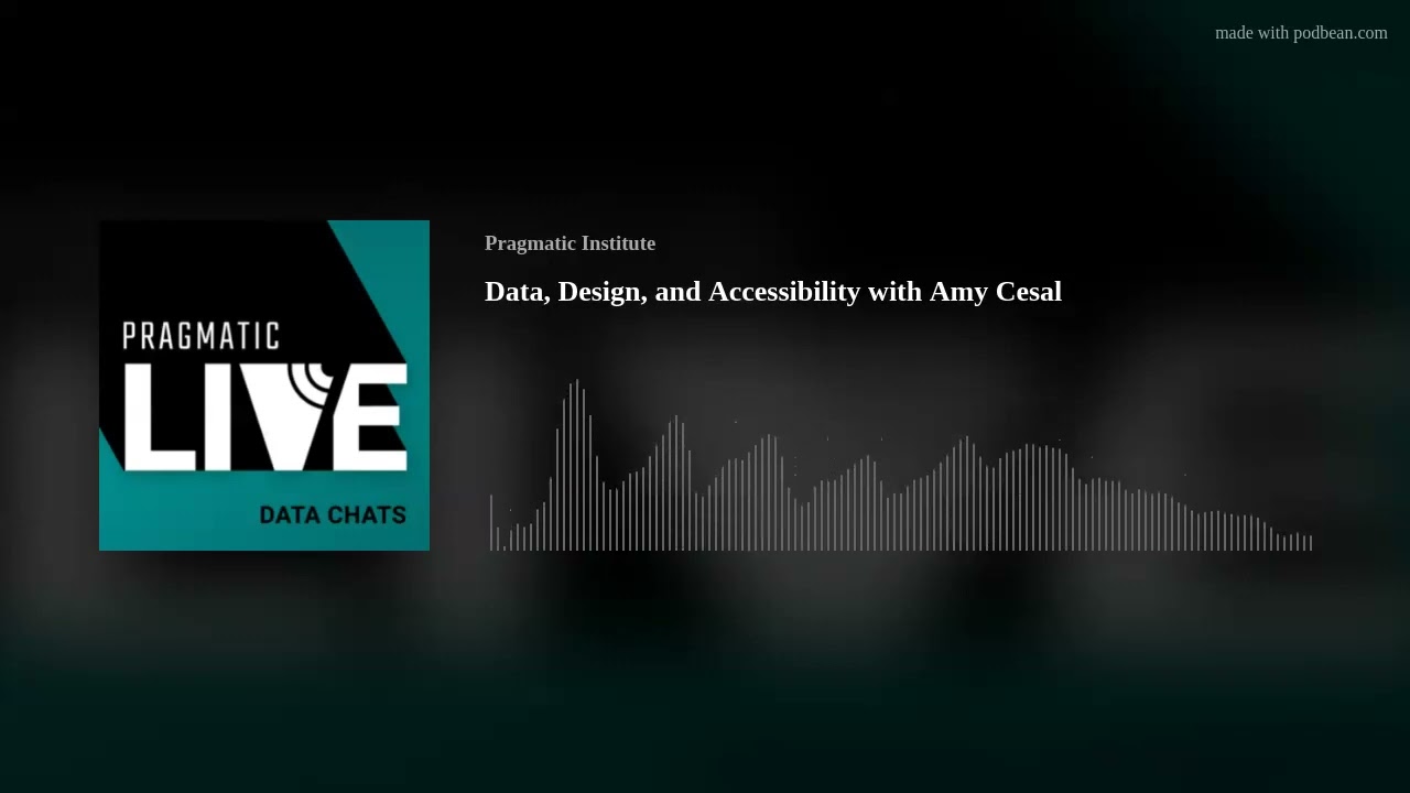 Data, Design, and Accessibility with Amy Cesal
