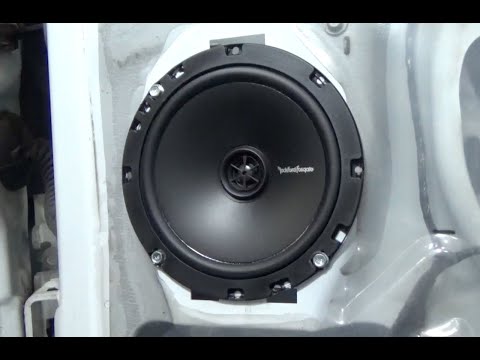 Installing Front Door Speakers - 2004 Chevy Silverado