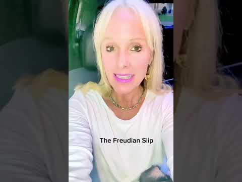What Is The Freudian Slip?