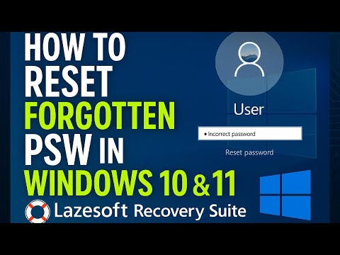 Windows Password Reset Tool That Actually Works (2025 Guide) WIN 10 & 11
