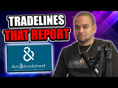 7 Business Tradelines That Report To Dun & Bradstreet In 2024