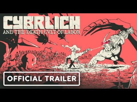 CYBRLICH : Official Uncensored Gameplay Trailer | This Game will Rockz