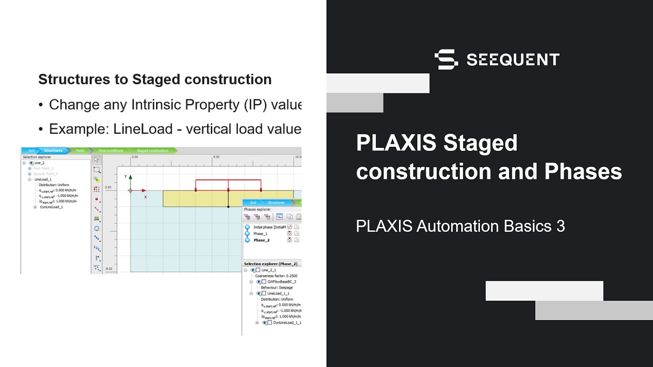 Understanding Plaxis Automation Staged Construction And Phases Galaxyai 6439
