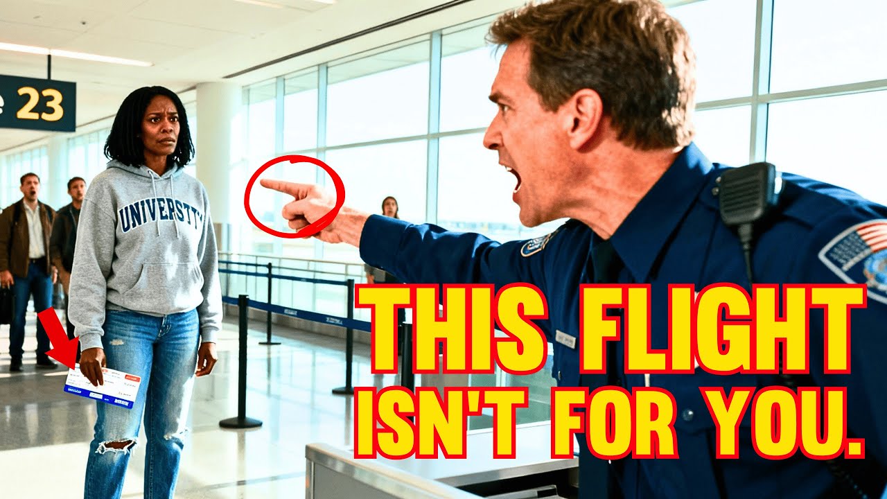 Black Woman Denied Boarding at Gate — Security Fired When They Learn She Owns the Airline