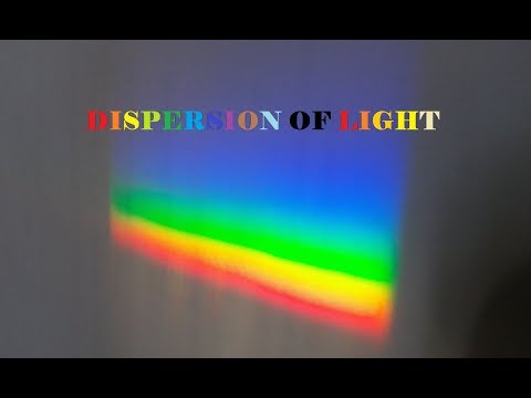 Dispersion of Light