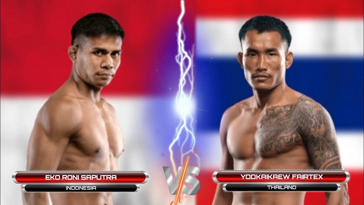 Pertarungan Eko Roni Saputra vs Yodkaikaew Fairtex 🔥 ONE 162 || One Championsip ~ 21 Oktober 2022