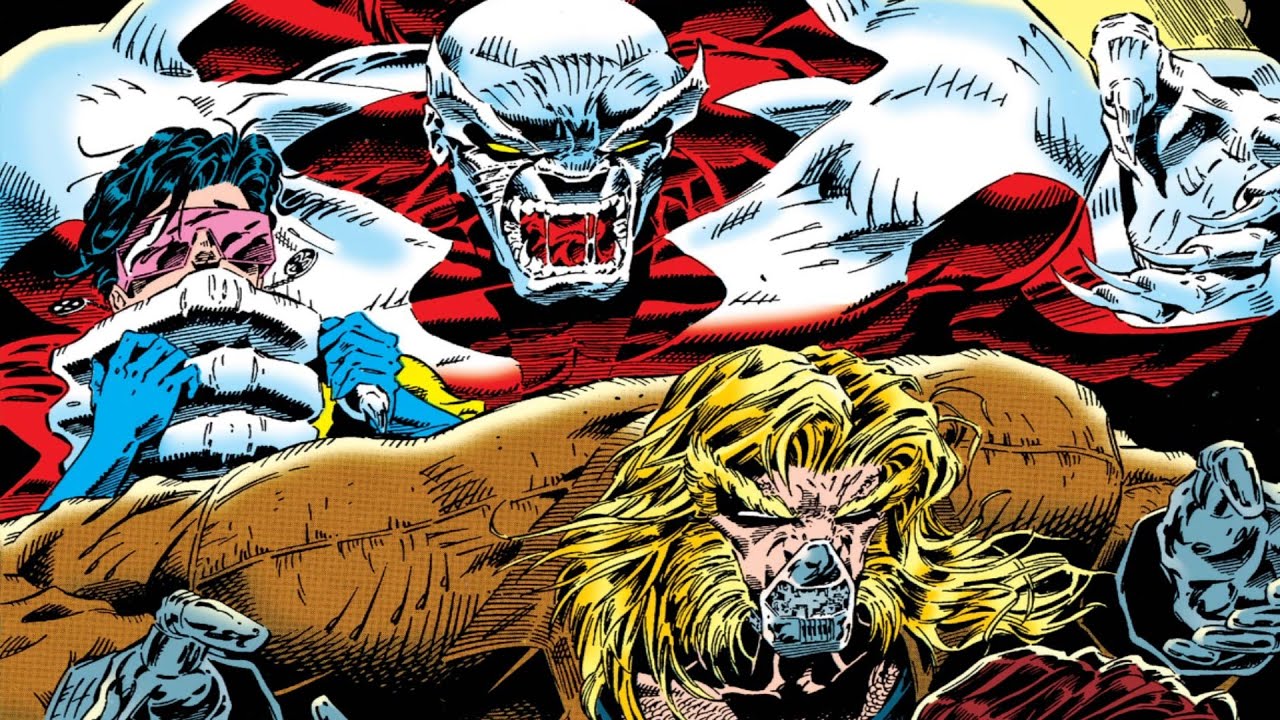 Caliban Kidnaps Jubilee | Uncanny X-Men Annual #18