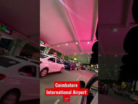 Coimbatore International Airport π«|| Donβt forget to subscribe β€οΈ our channel guys π€π