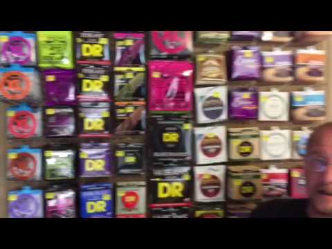 DR guitar strings mcdonough music store
